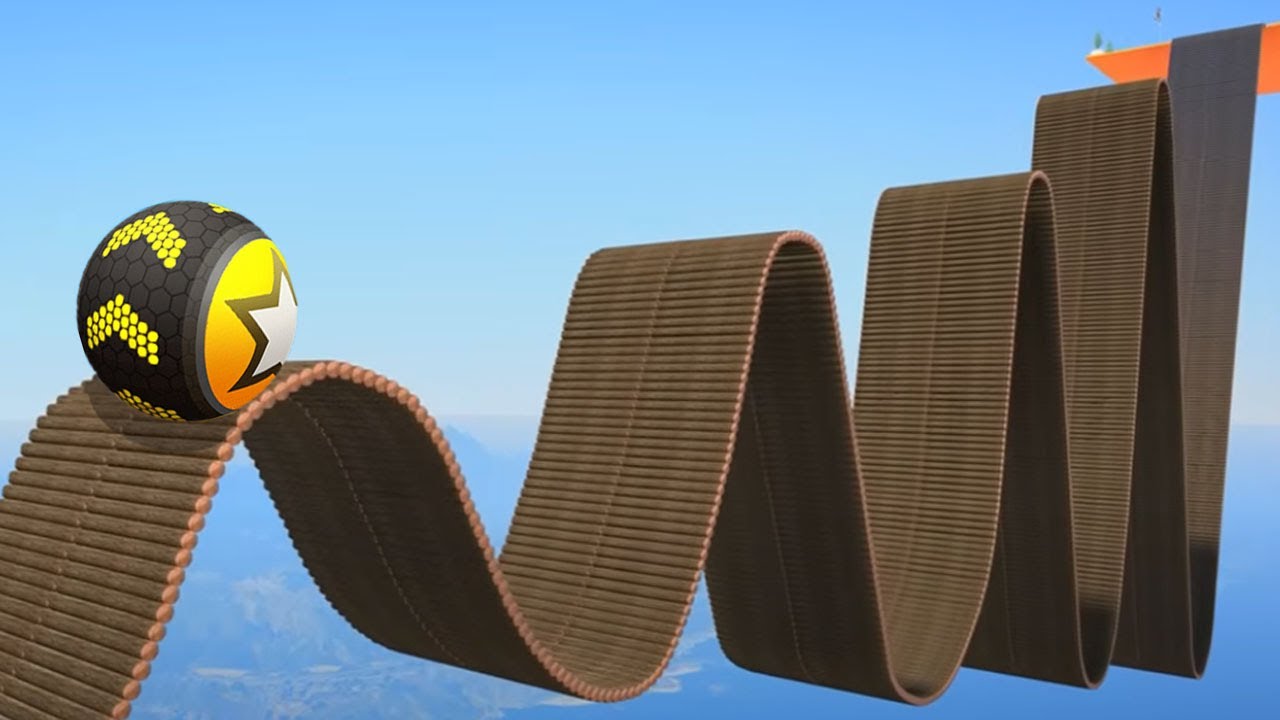 Going Balls Speedrun – Big & Small | Satisfying Rolling Ball Game