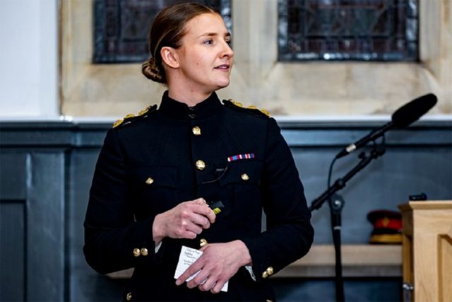 'Trailblazing' Female Army Officer, 28, Who Rode in Queen Elizabeth's ...