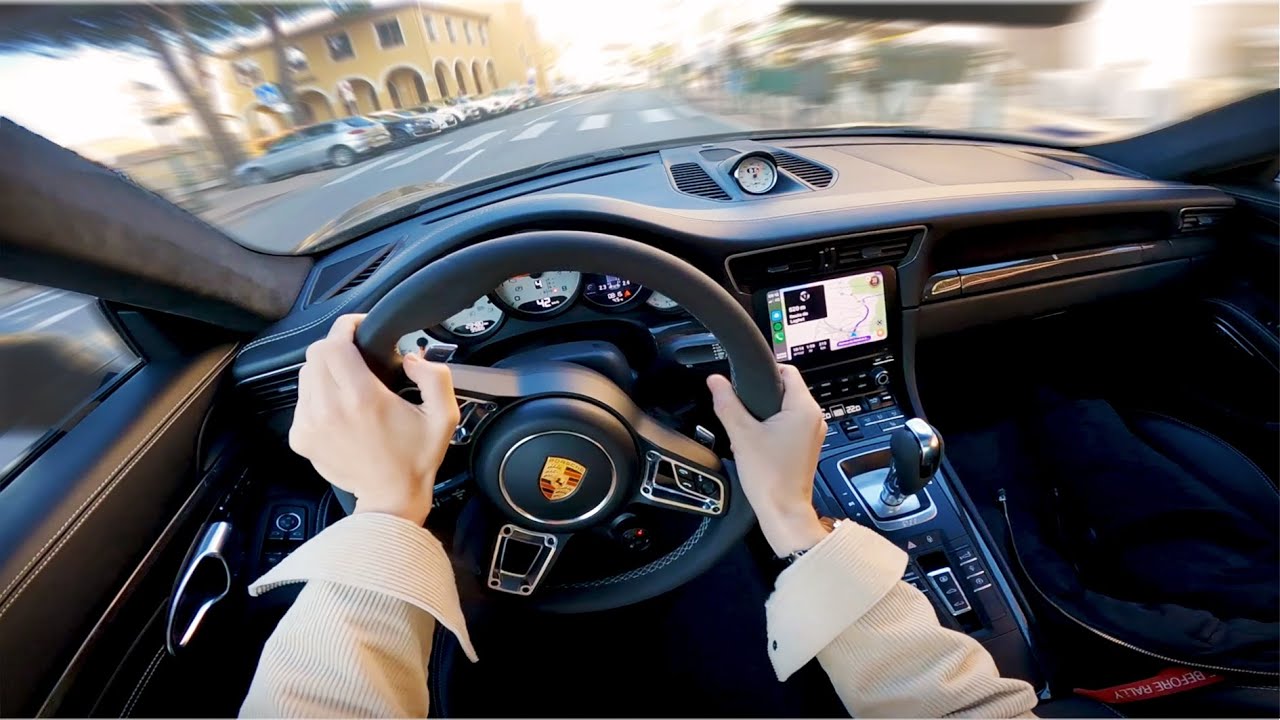 500-Mile Porsche Turbo S Road Trip