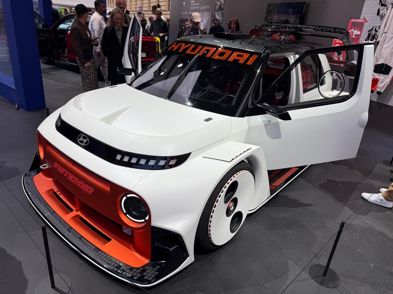 Hyundai Insteroid: la concept ispirata al gaming a Monaco [FOTO LIVE]
