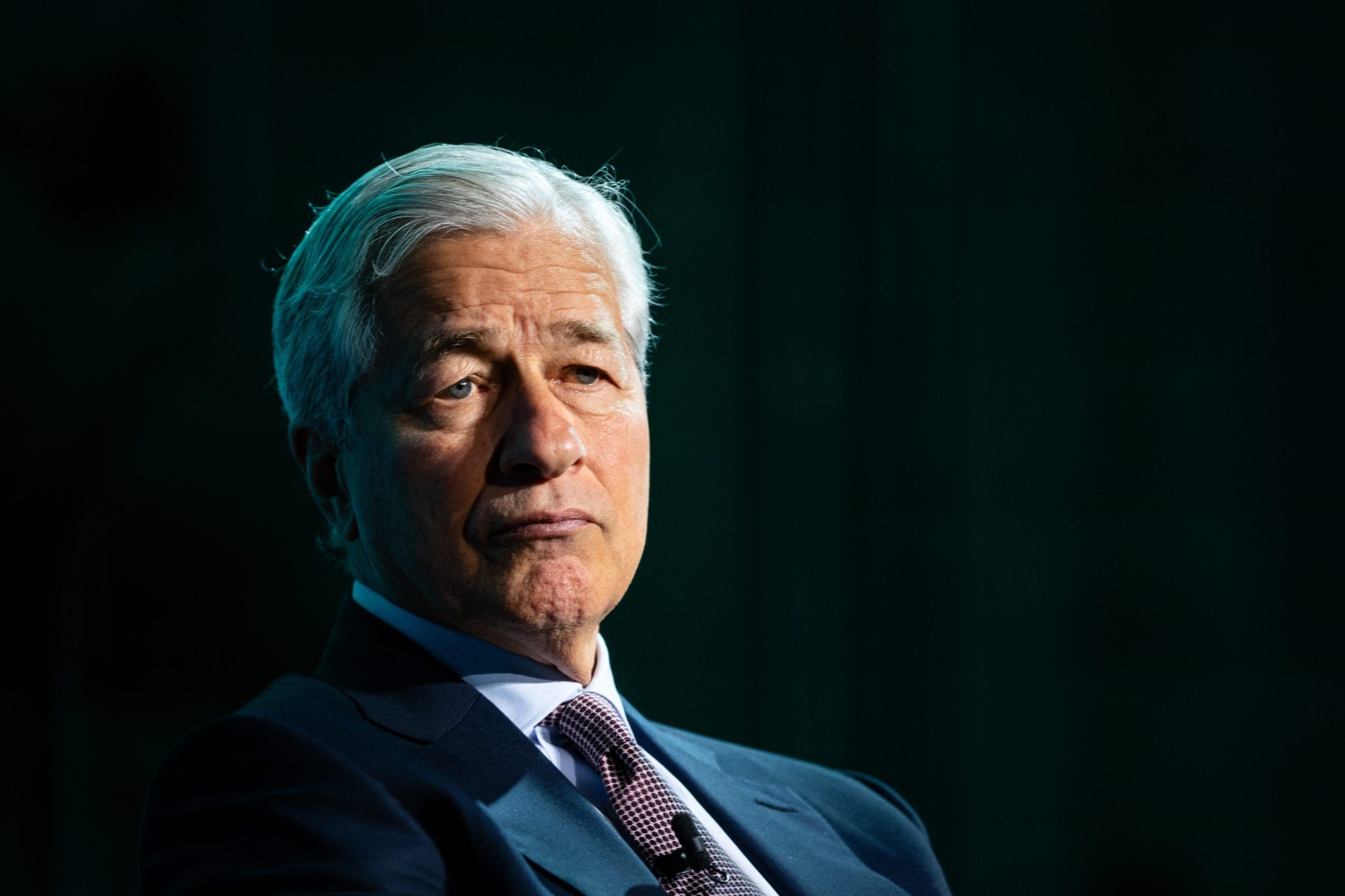 Jamie Dimon isn’t convinced by the market’s theory that huge job ...