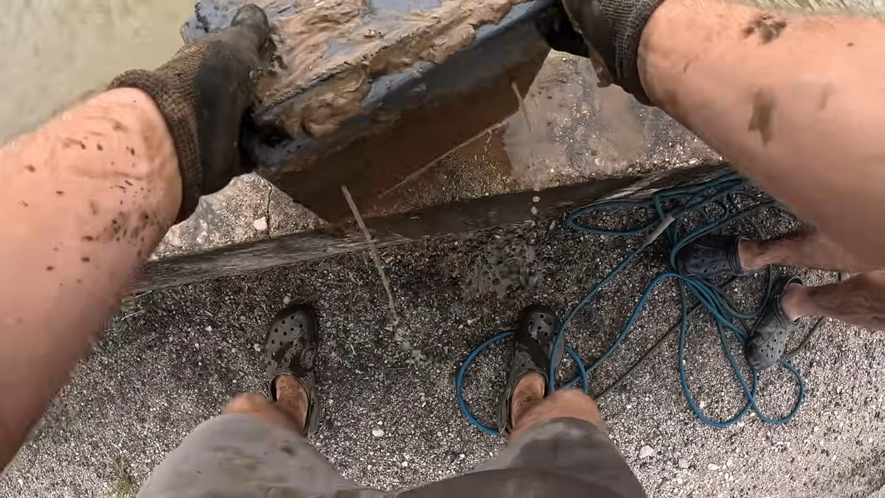 Why Magnet Fishing Next To A Prison Was So Intense