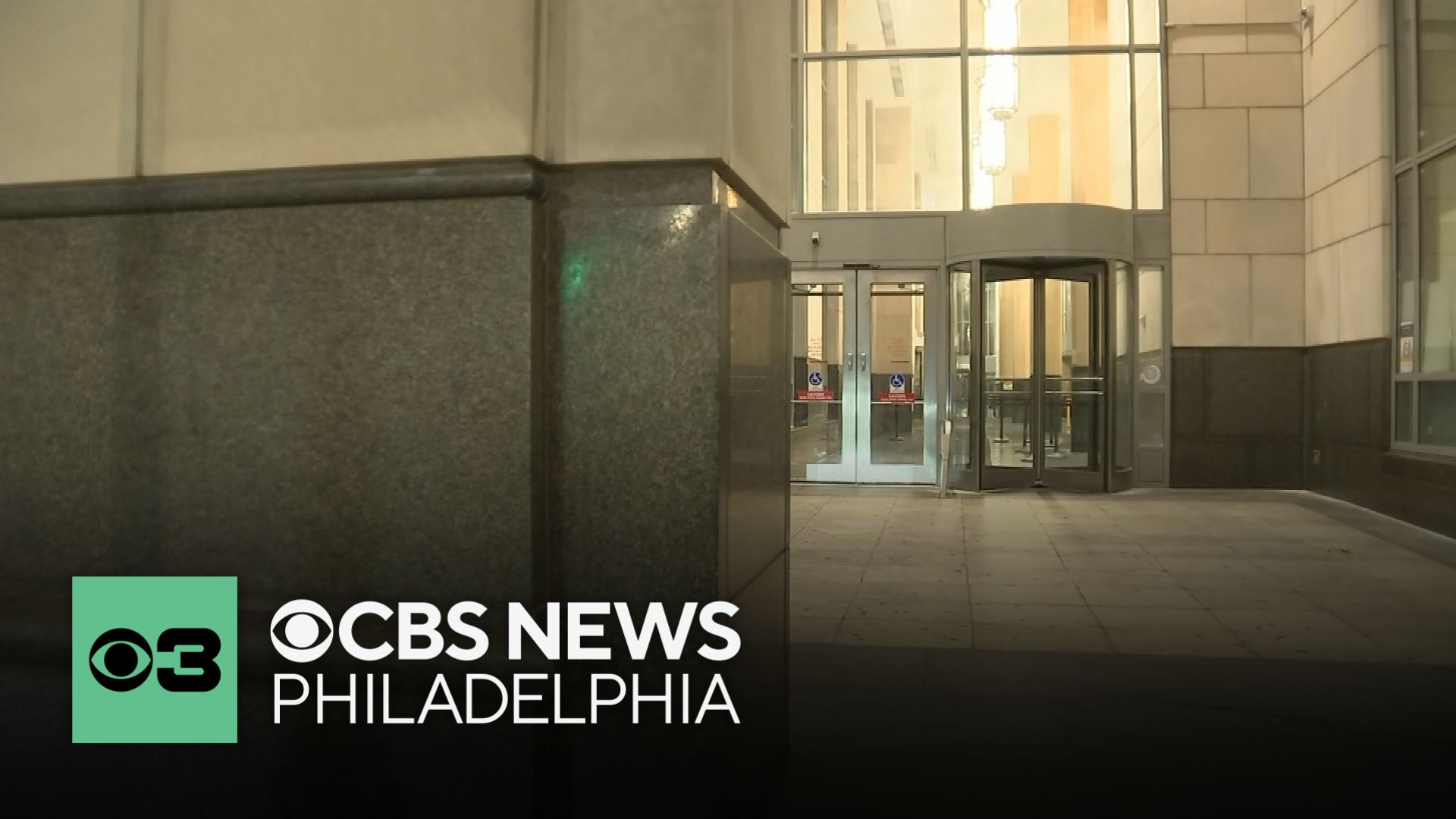 Burst pipe shuts down Juanita Kidd Stout court building in Philadelphia