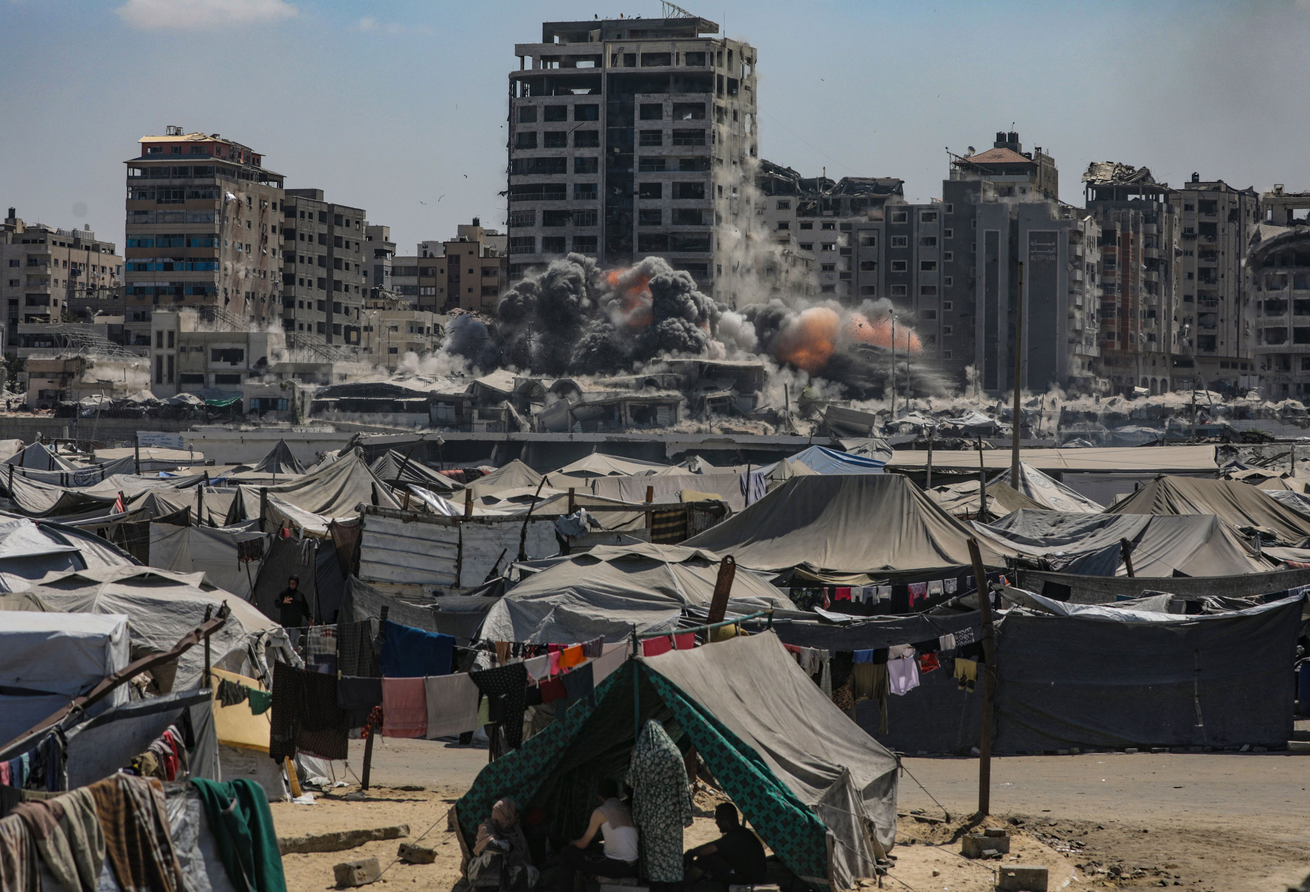Gazans say Israel's attack on Doha has killed all hope for a truce