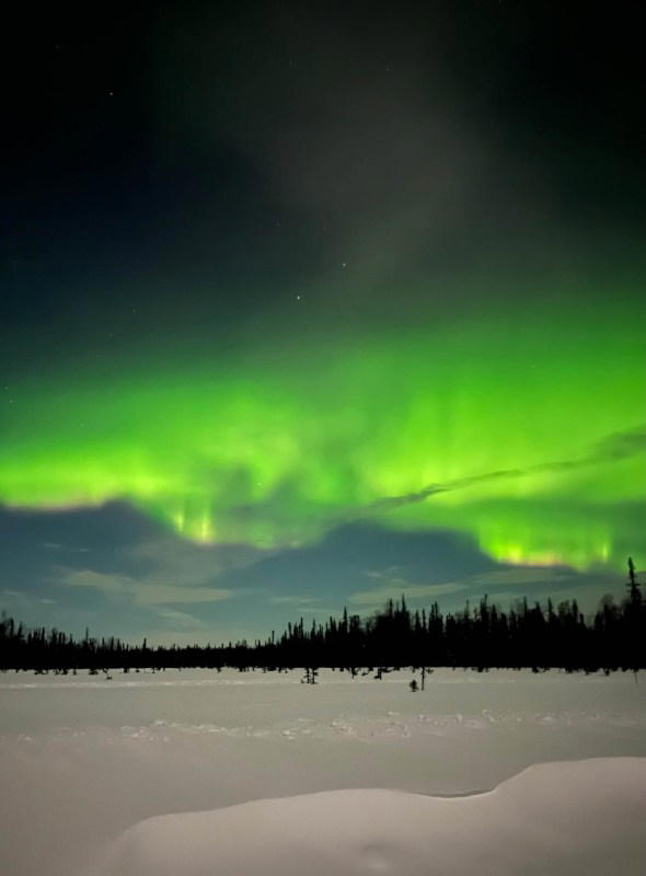 I Saw the Northern Lights in Anchorage: Here is What You Need to Know