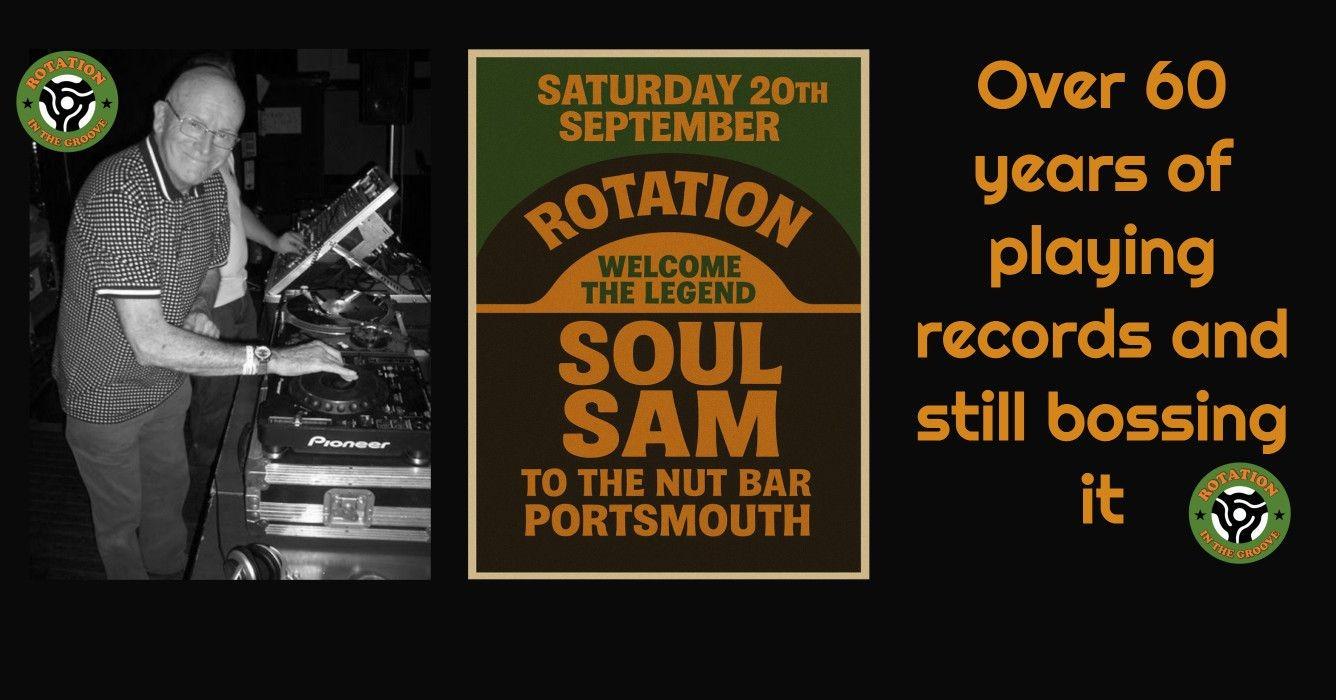 Legendary DJ Soul Sam coming to Portsmouth