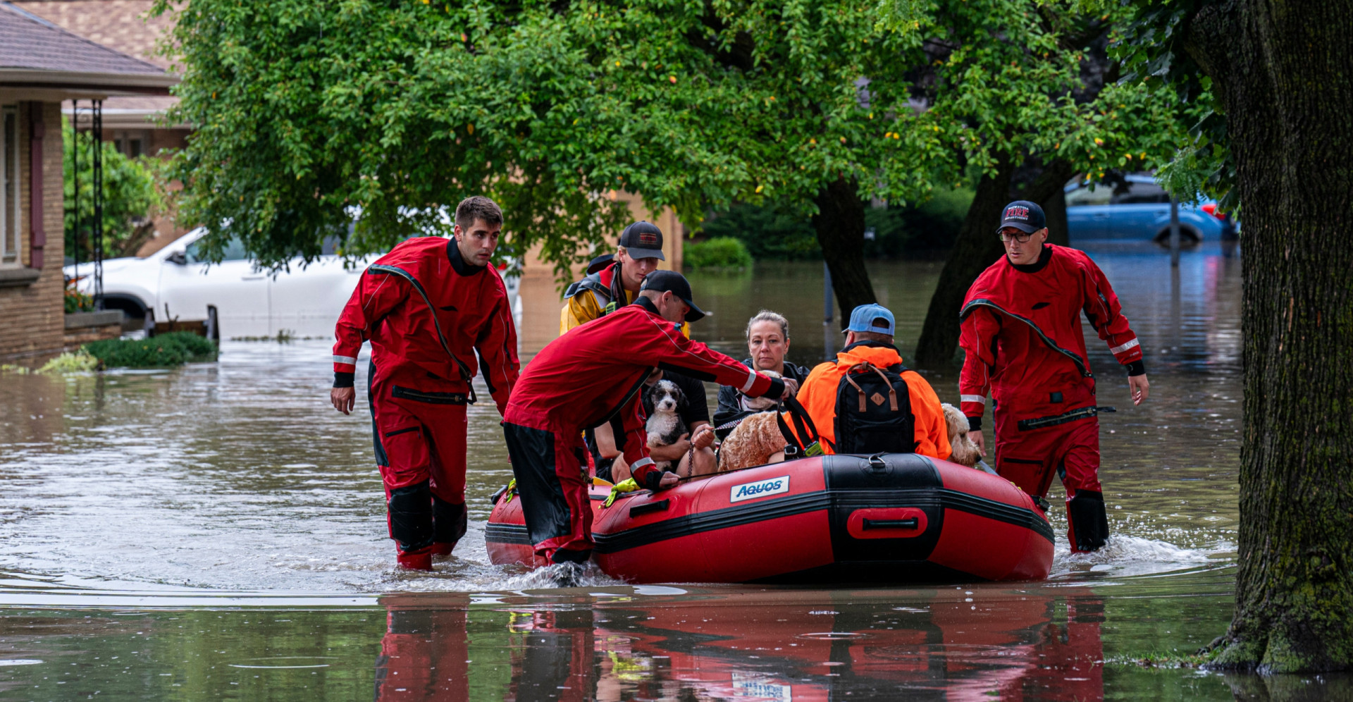 The US states most vulnerable to climate change