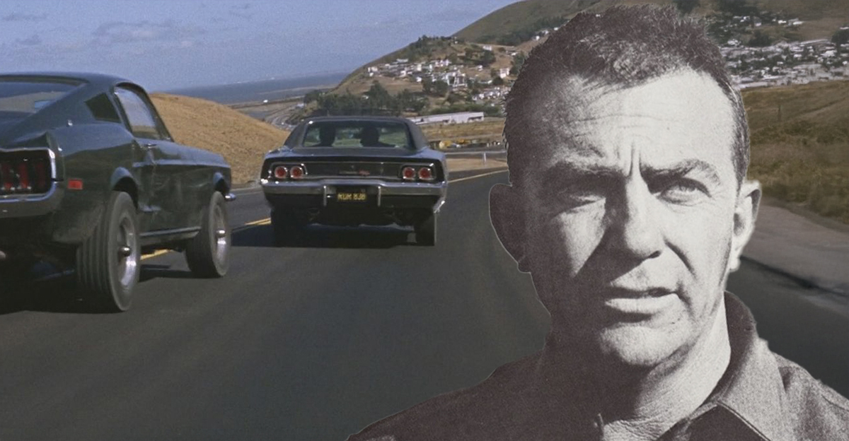 Years before his work as a stunt driver in Steve McQueen’s Bullitt ...