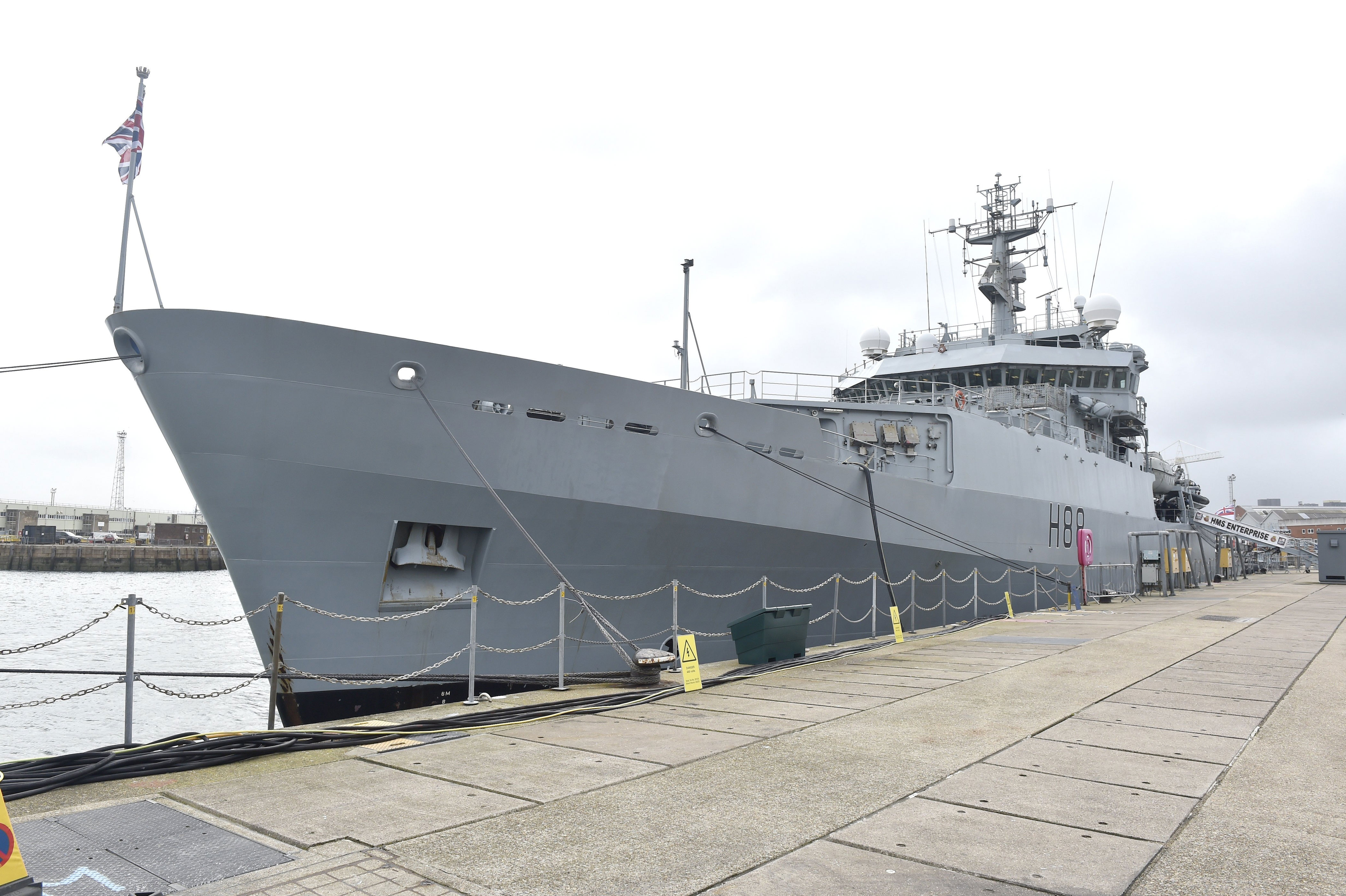 Proud to begin new chapter: HMS Enterprise sold to Bangladesh after ...