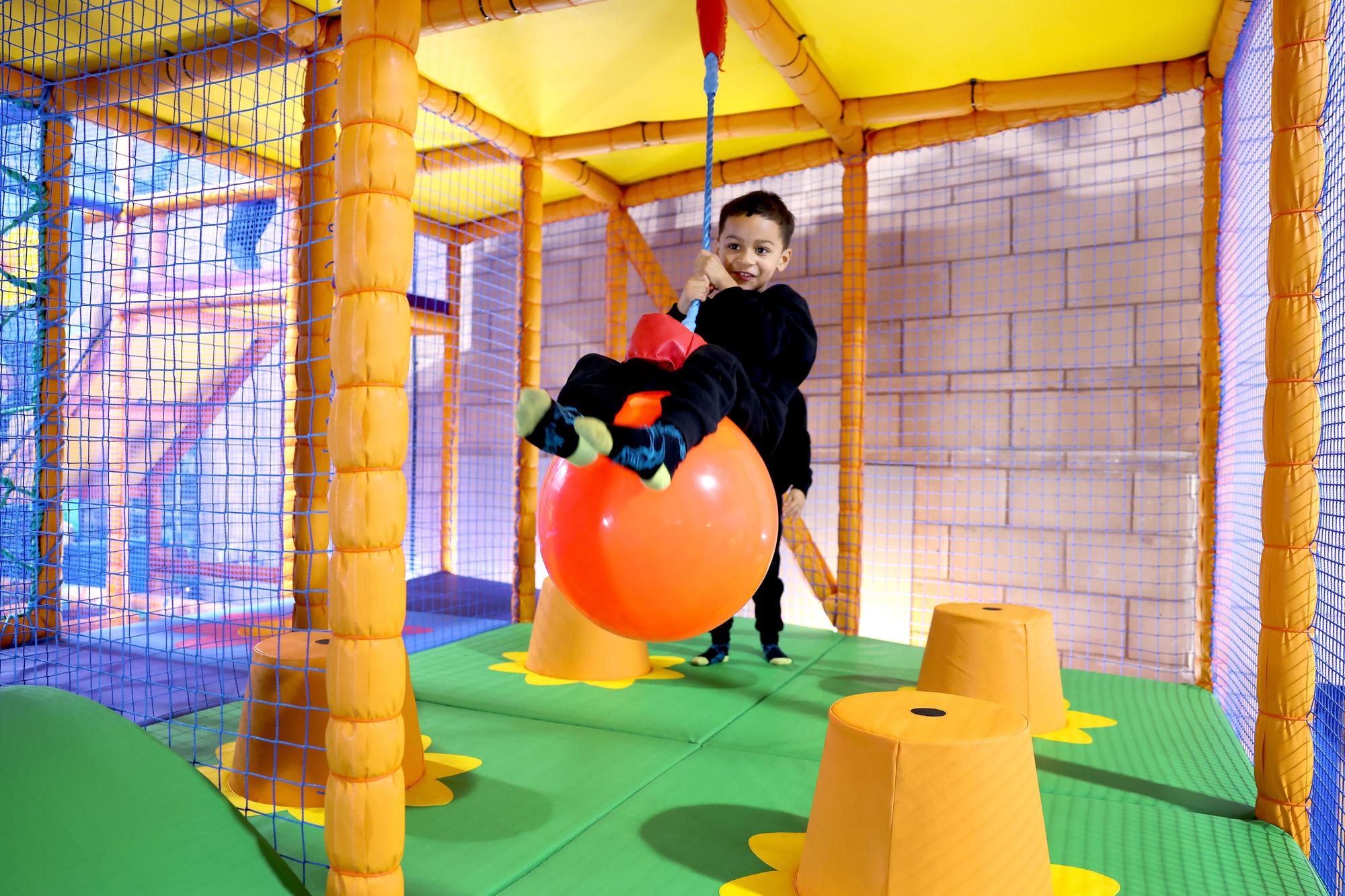 Brand new soft play and café opens at Gateshead International Stadium
