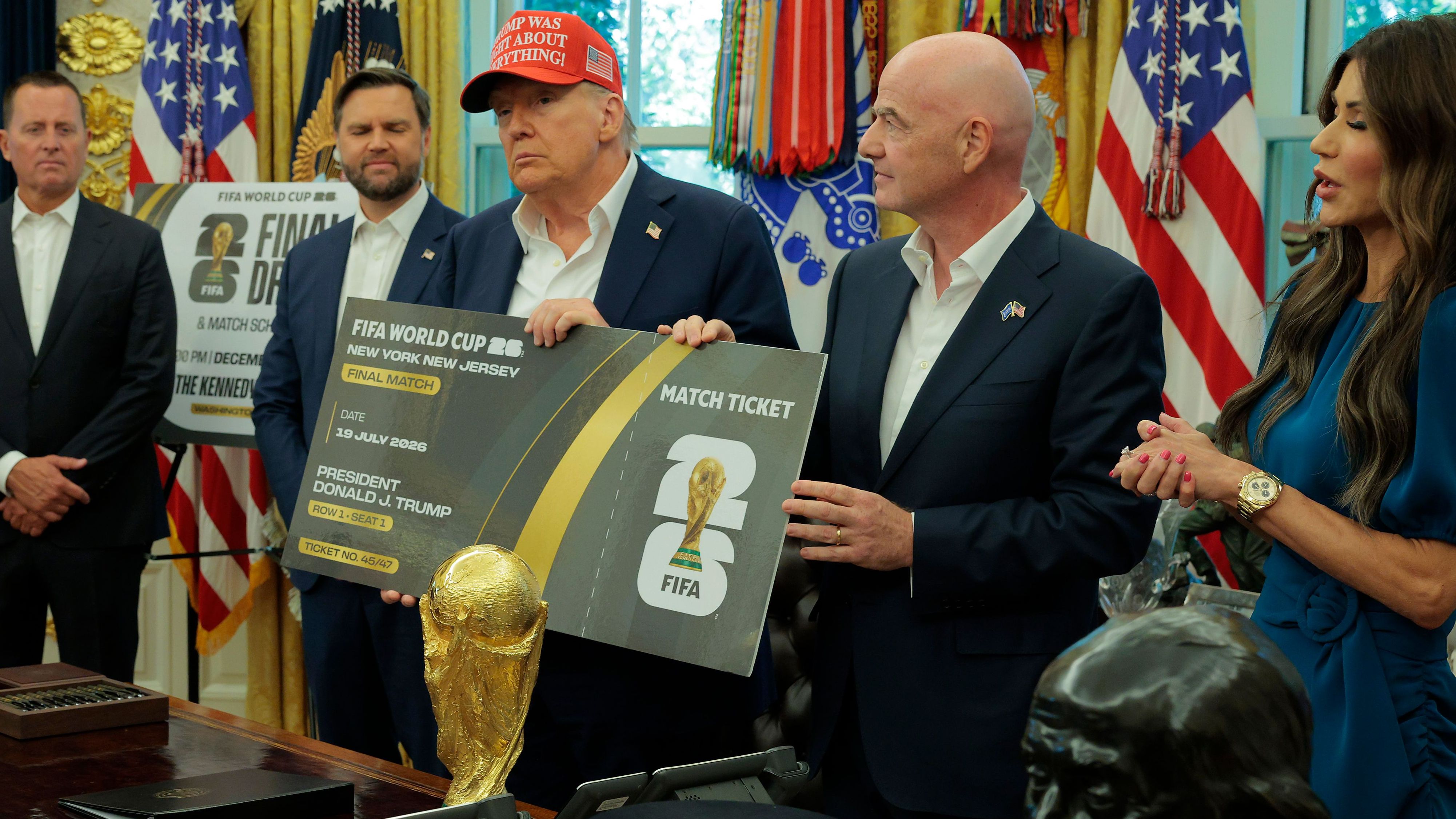 When is the World Cup 2026 group stage draw? Date, teams, seeding pots ...