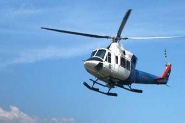Angkut 4 Orang, Helikopter PK-IWS Hilang Kontak di Pegunungan Ilaga ...