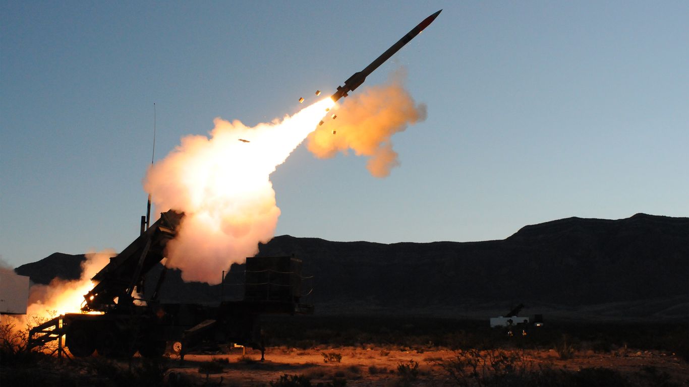 Lockheed's $10 billion PAC-3 deal underscores "unprecedented demand"