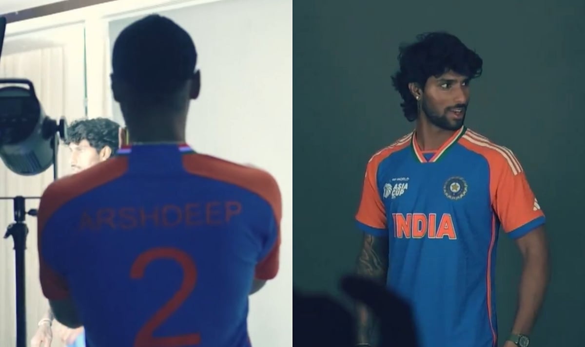'Naha Ke Nahin Aaya?': Arshdeep Singh Brutally Trolls Tilak Varma During Players' Photoshoot ...
