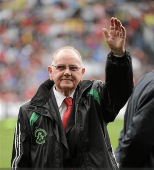 Tribute to the late Eddie Burns from Newry Shamrocks