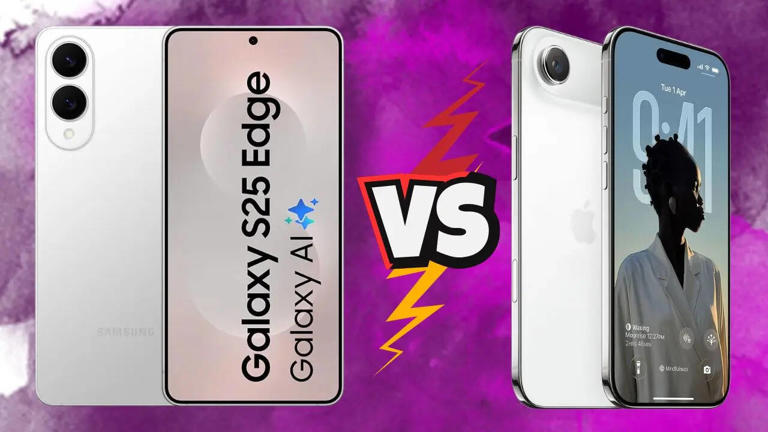 Apple iPhone Air vs Samsung Galaxy S25 Edge Compared: Which One Should You Consider?