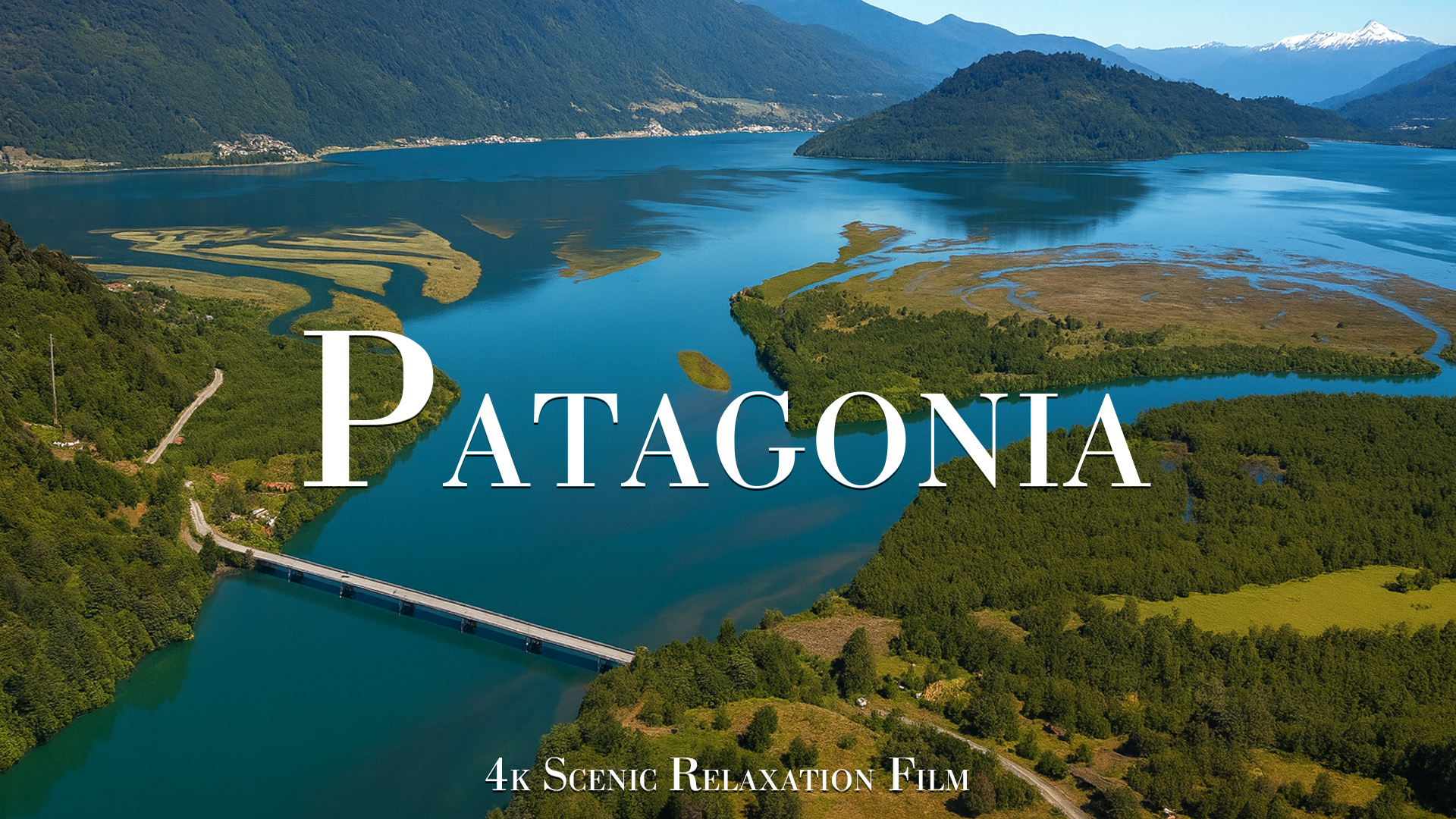 Uno sguardo tranquillo sulla Patagonia – Riprese con drone in 4K