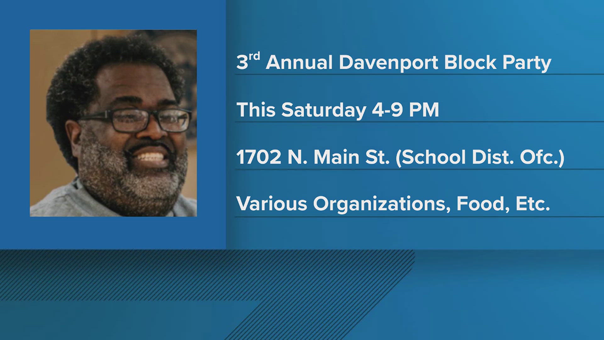 Headline: Unity in Our Community celebration set for Sept. 13 in Davenport