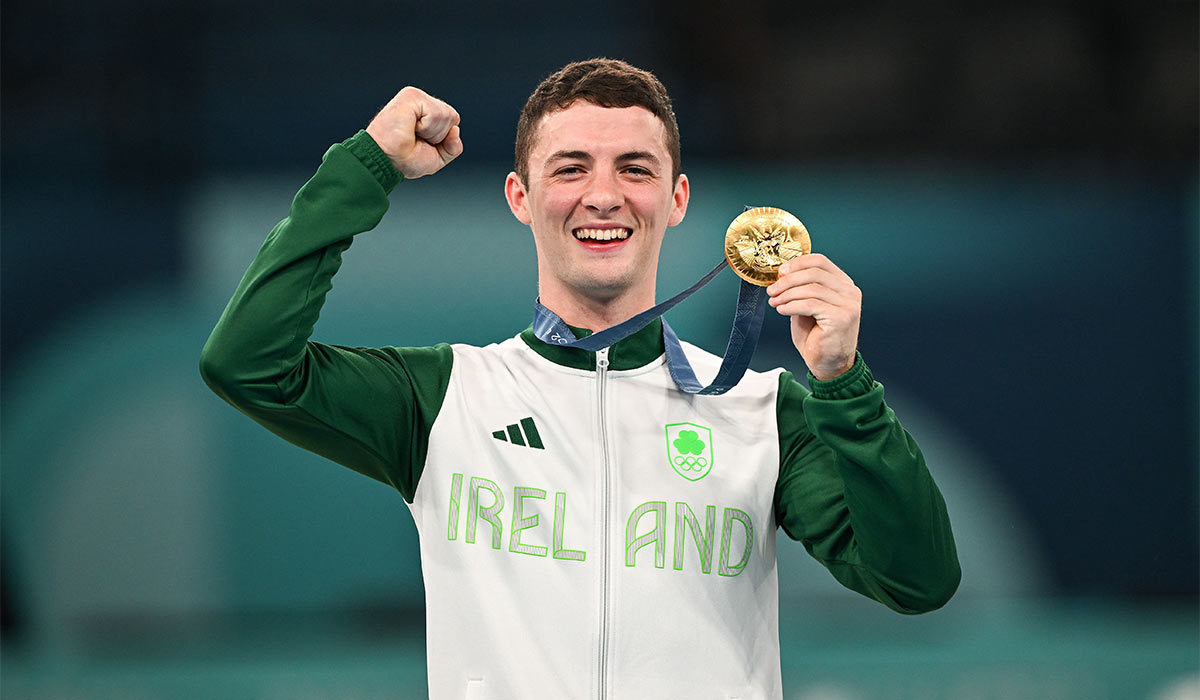 'A fitting reward,' Rhys McClenaghan to add another medal to collection