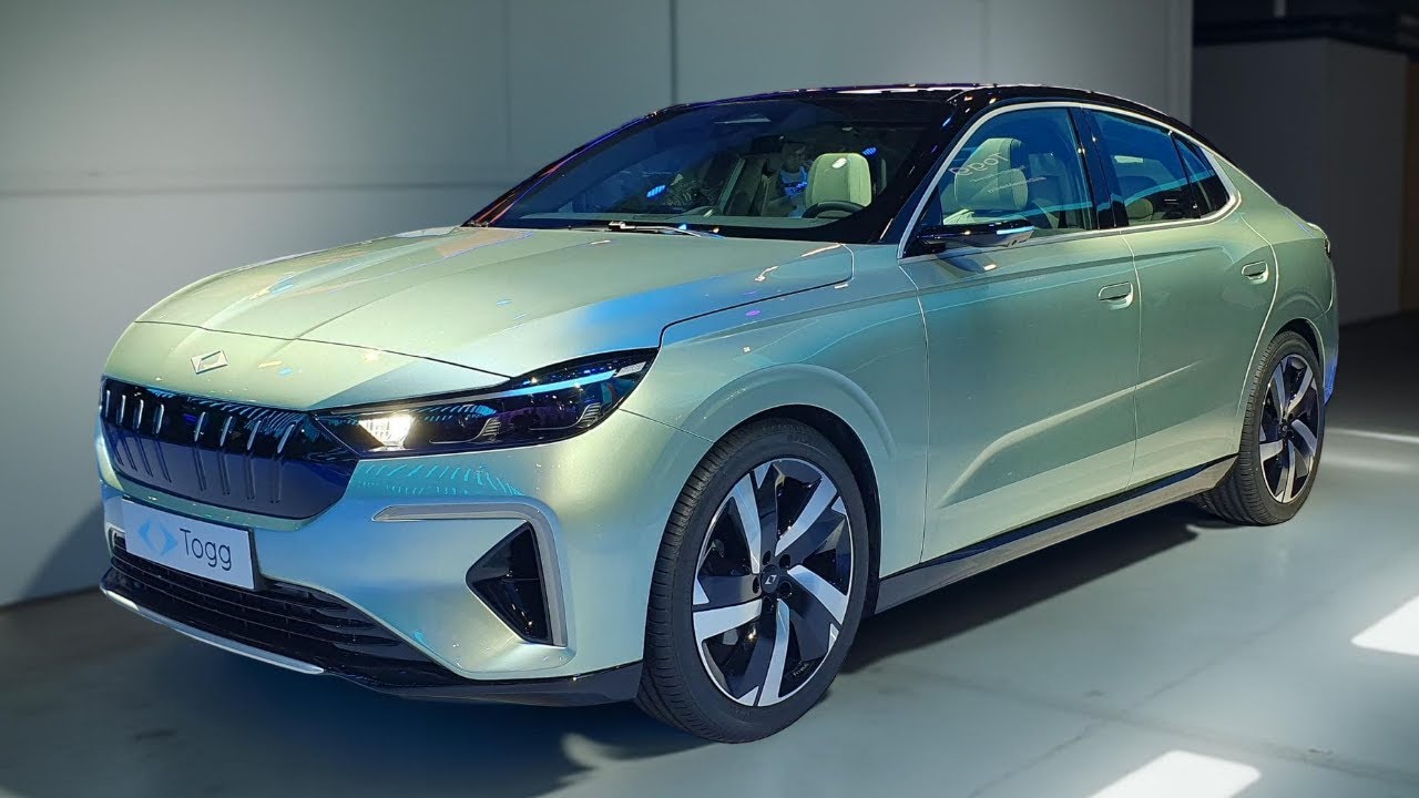 2026 Togg T10F vorgestellt | alle Details zur türkischen Elektro-Limousine
