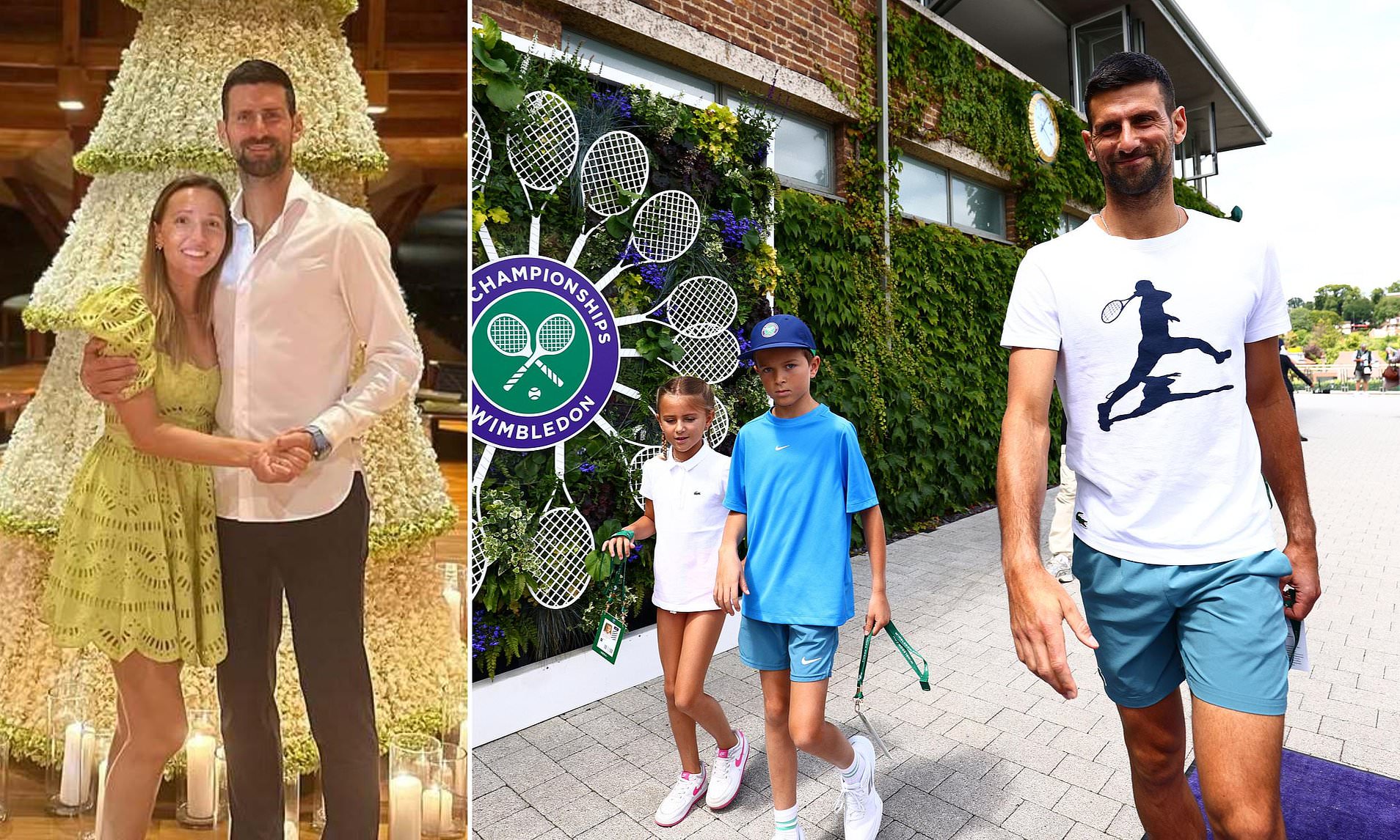 Novak Djokovic enrols children in Greek private school as he 'flees Serbia'