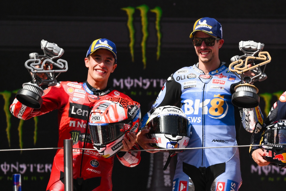 Dall'Igna destaca que Alex Márquez compitió en Barcelona "como un ...