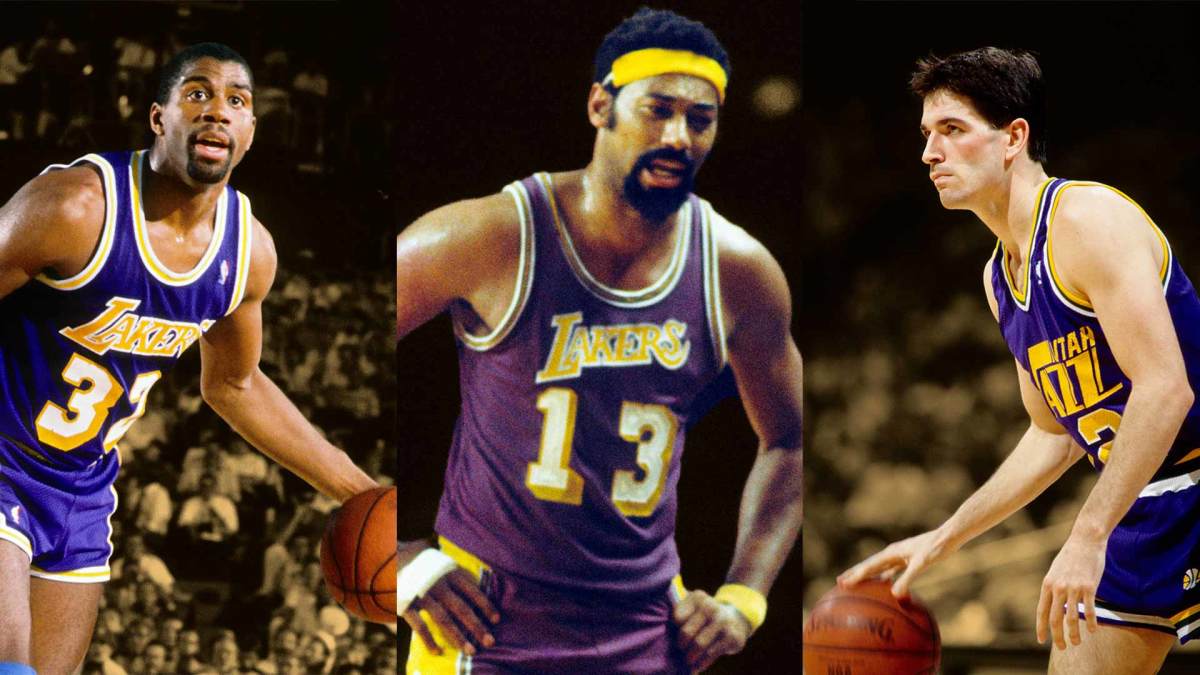 "He's the most complete person at his position" - Wilt Chamberlain ...