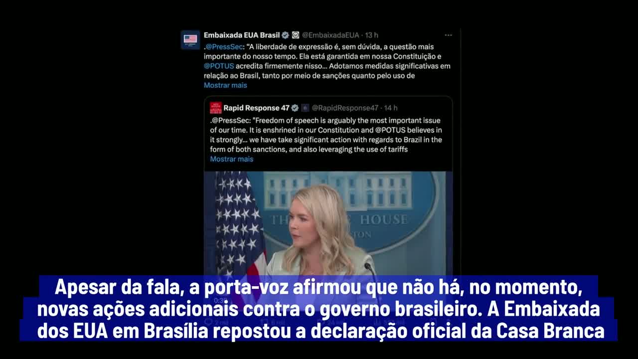 Em Recado Ao Brasil, EUA Diz Não Temer Usar ‘Meios Militares’ Para ...