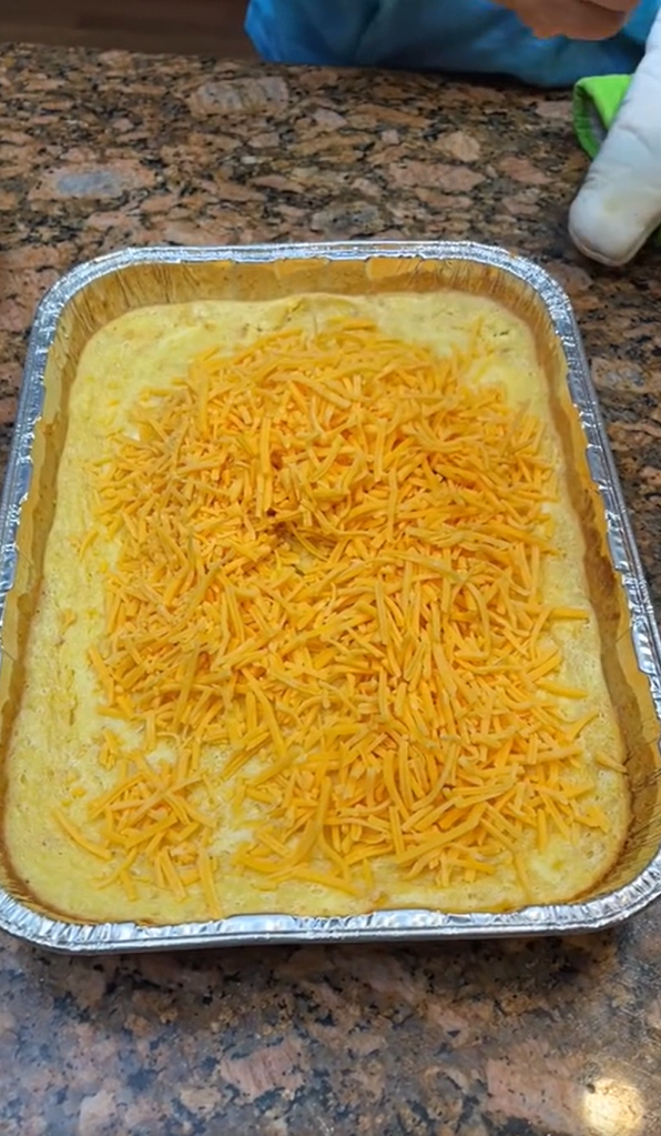 Yummy Corn Casserole