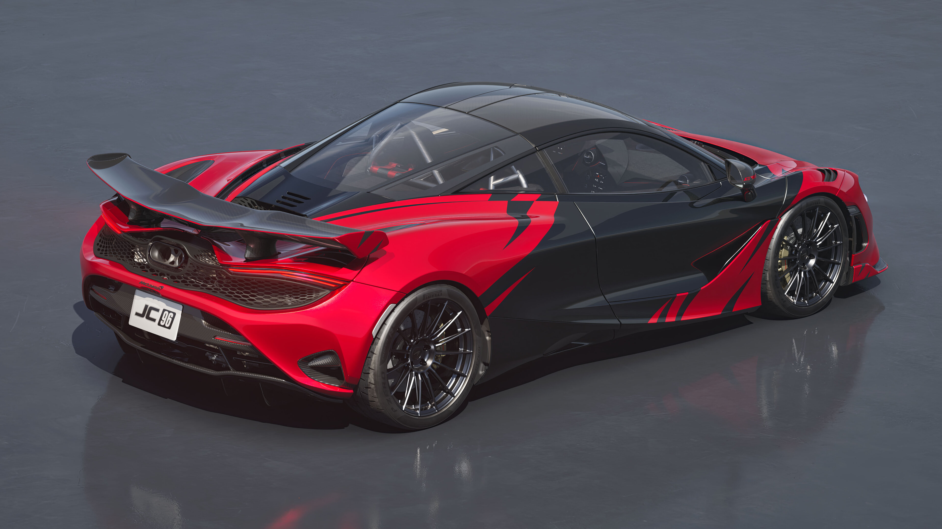 This is the new limited-edition McLaren 750S 'JC96'