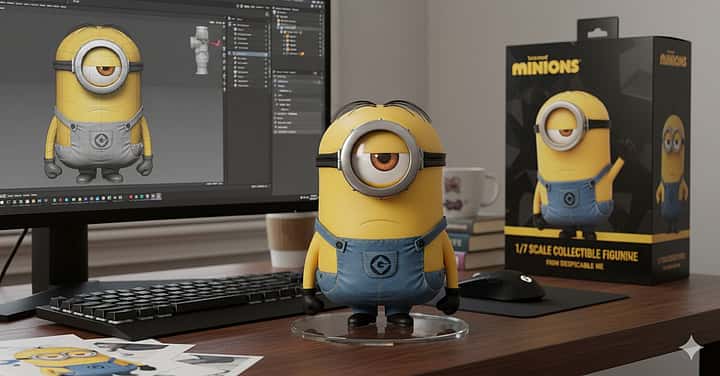 3D Figure Trend Prompt: How To Generate Cool 3D Figurines For Yourself ...