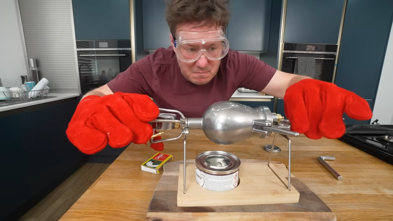 Explosive Popcorn Cannon from China