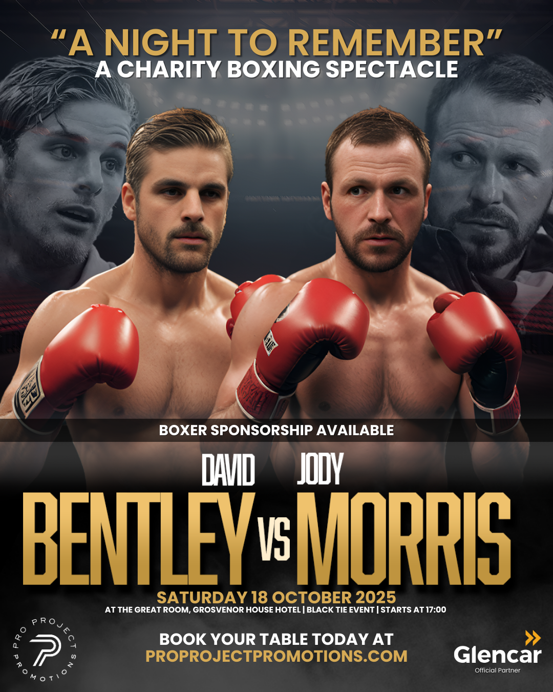 Morris beats Bentley by decision in charity boxing thriller
