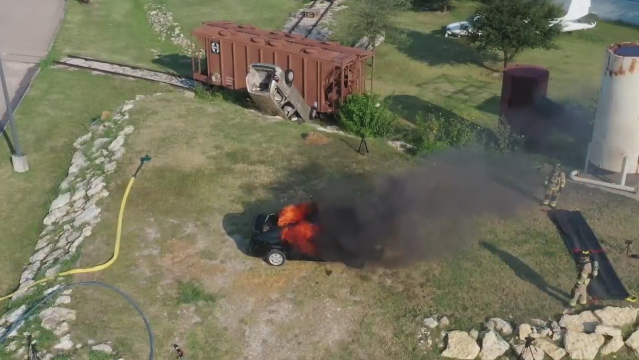 Lithium-ion battery fires raise concern from North Texas firefighters