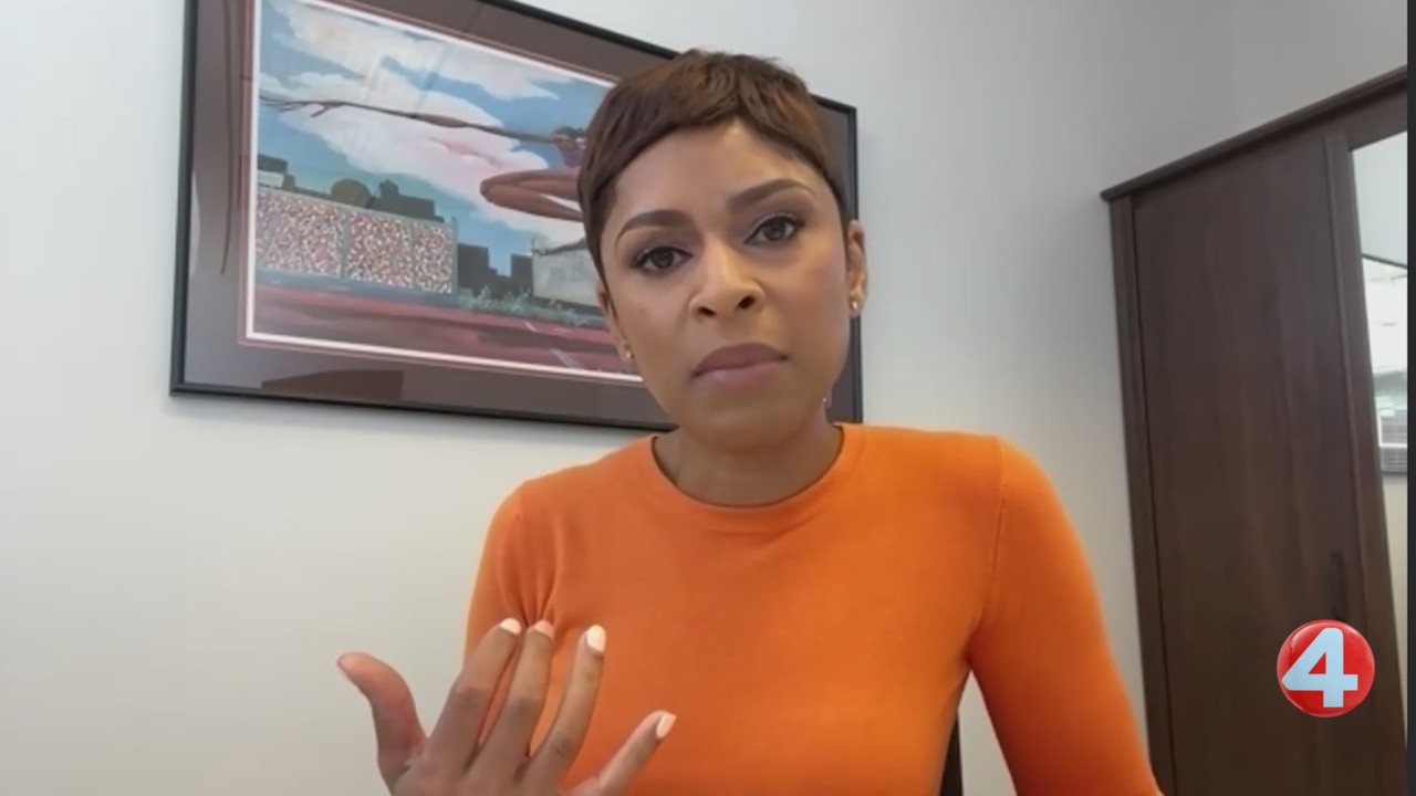Jericka Duncan discusses Buffalo Broadcasters Hall of Fame induction