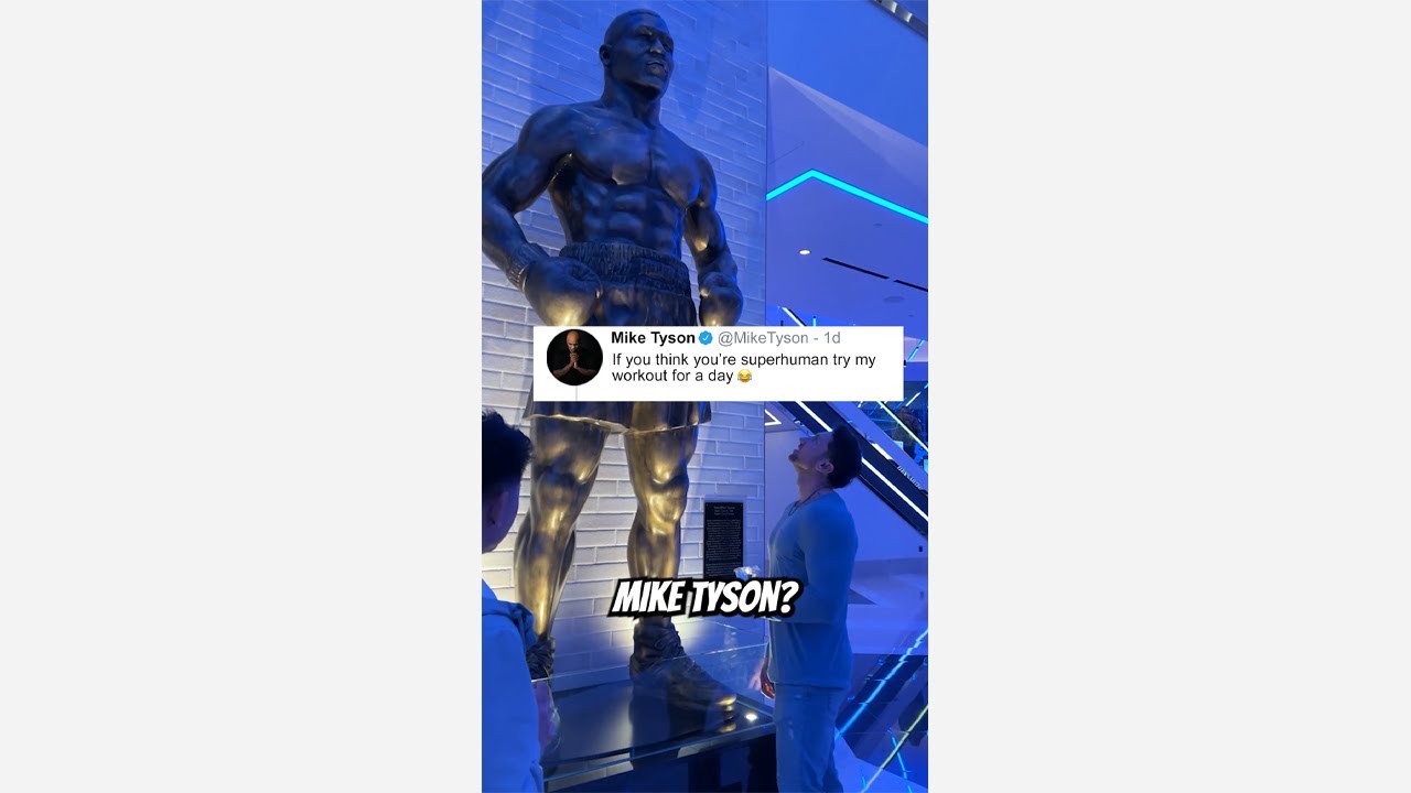 What happened when a bodybuilder tried Mike Tyson’s brutal workout