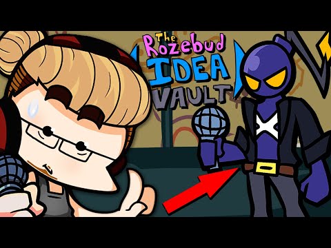 Whitty Rozebud Idea Vault Reaction