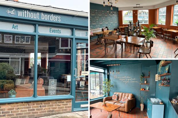 Sneak peek into the inside of Taunton's newest cafe and art gallery