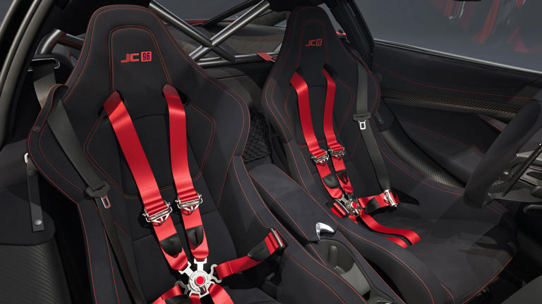 This is the new limited-edition McLaren 750S 'JC96'