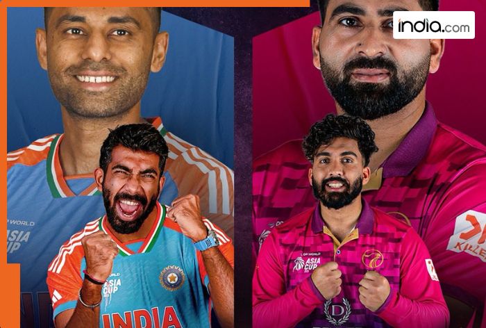 Asia Cup 2025, India vs United Arab Emirates Live Score: Suryakumar ...