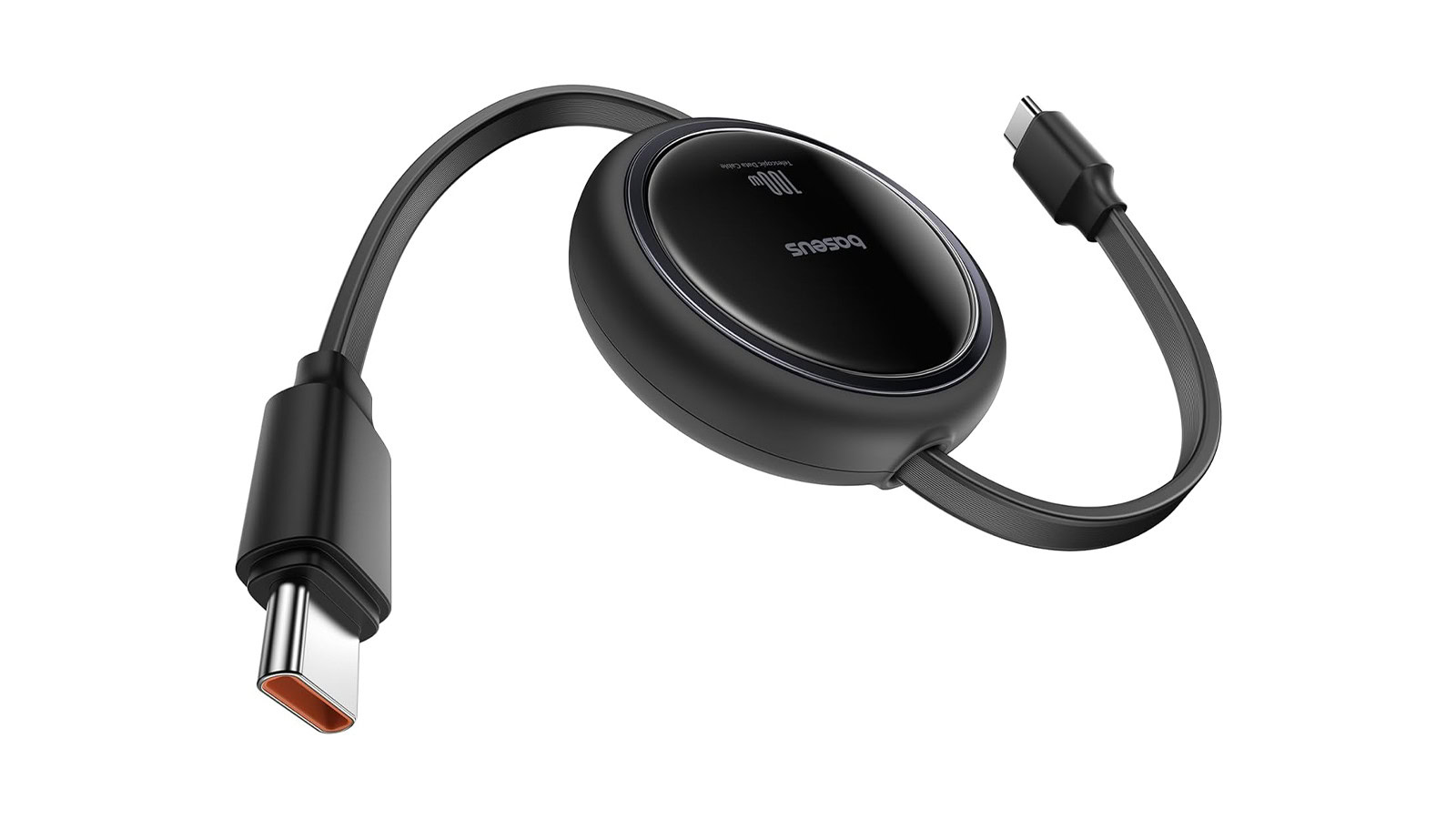 Streamline your cable game: Baseus 100 W retractable USB‑C cable now ...