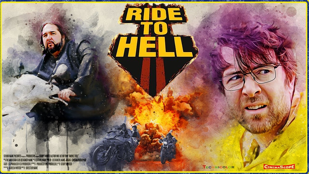 Joueur du Grenier - Ride To Hell Retribution