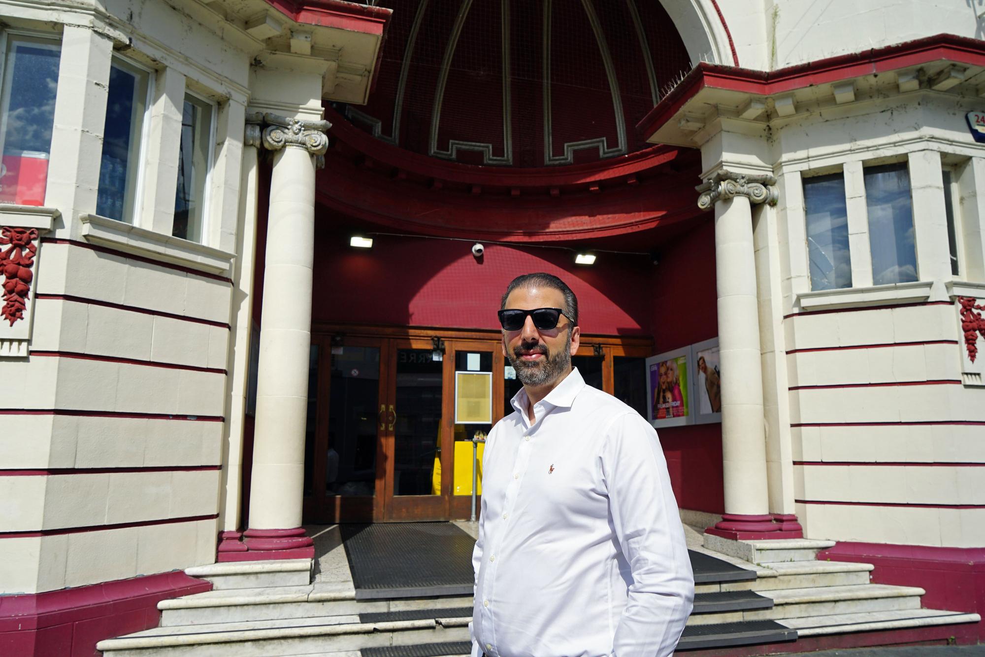 New owner of Derbyshire's oldest cinema achieves his wish