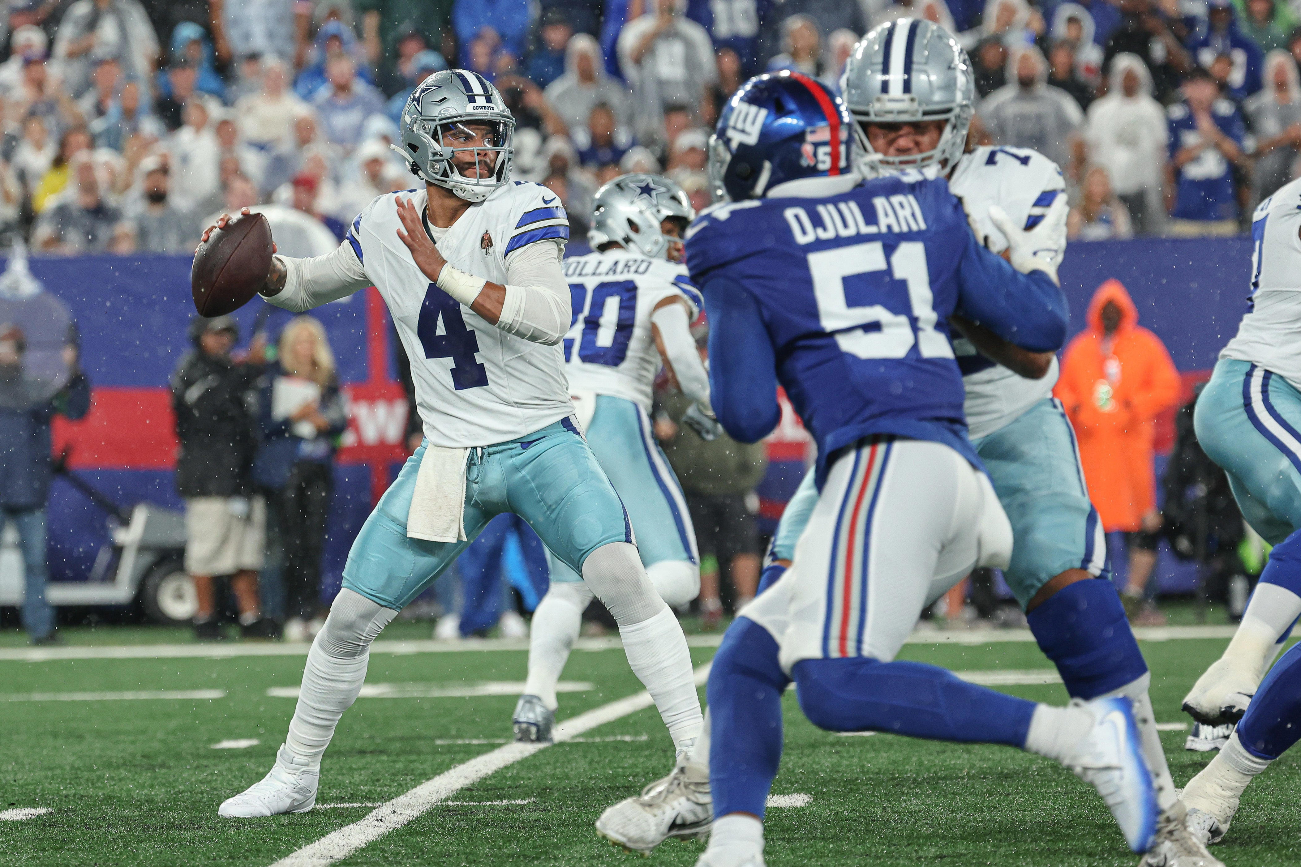New York Giants vs. Dallas Cowboys: 6 things to know about Week 2 matchup