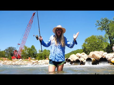 Fishing Arkansas’ most dangerous river with big fish
