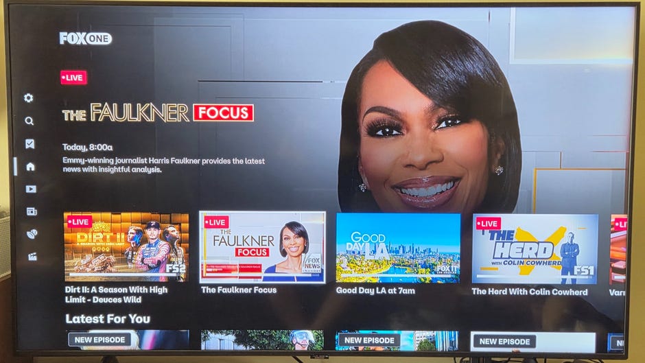 Fox One Review: Fox's Streaming Service Is Heavy on Sports and News ...