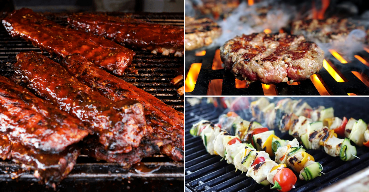 10 Backyard Barbecue Meals To Enjoy On The Last Warm Days