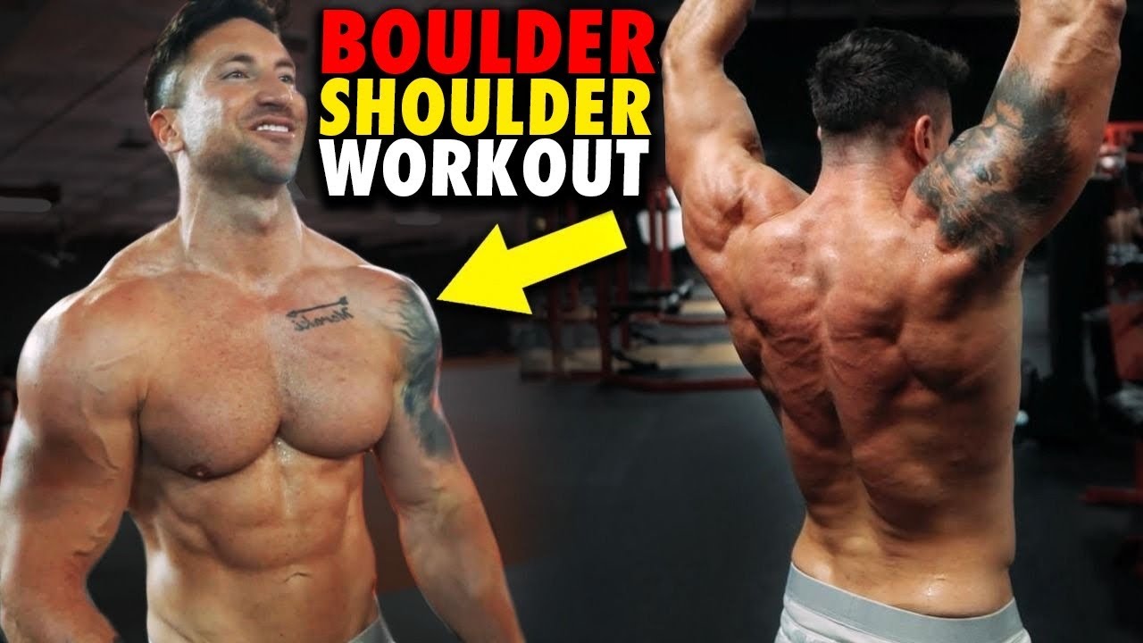 The best dumbbell-only shoulder workout for big delts