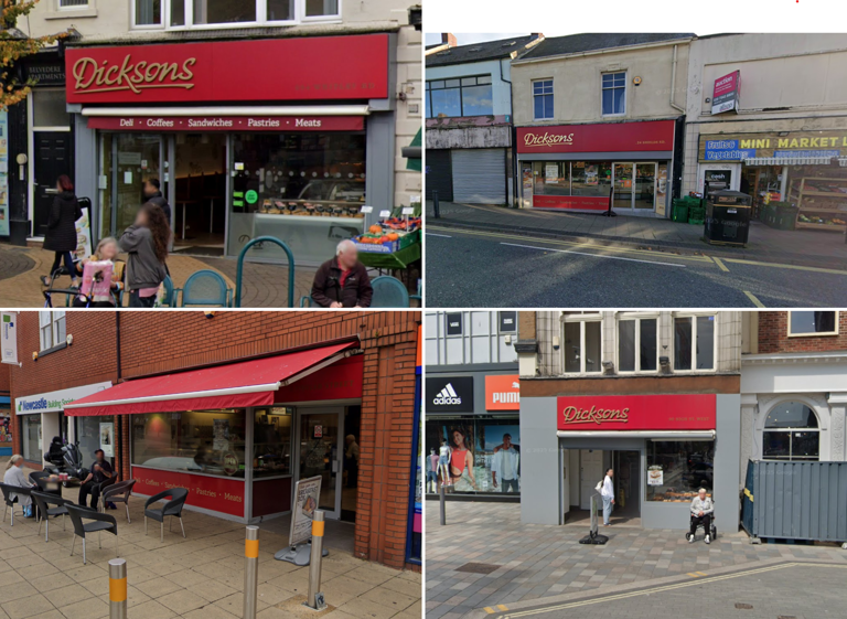 I’ve ranked all 32 Dicksons in the North East based on their Google reviews