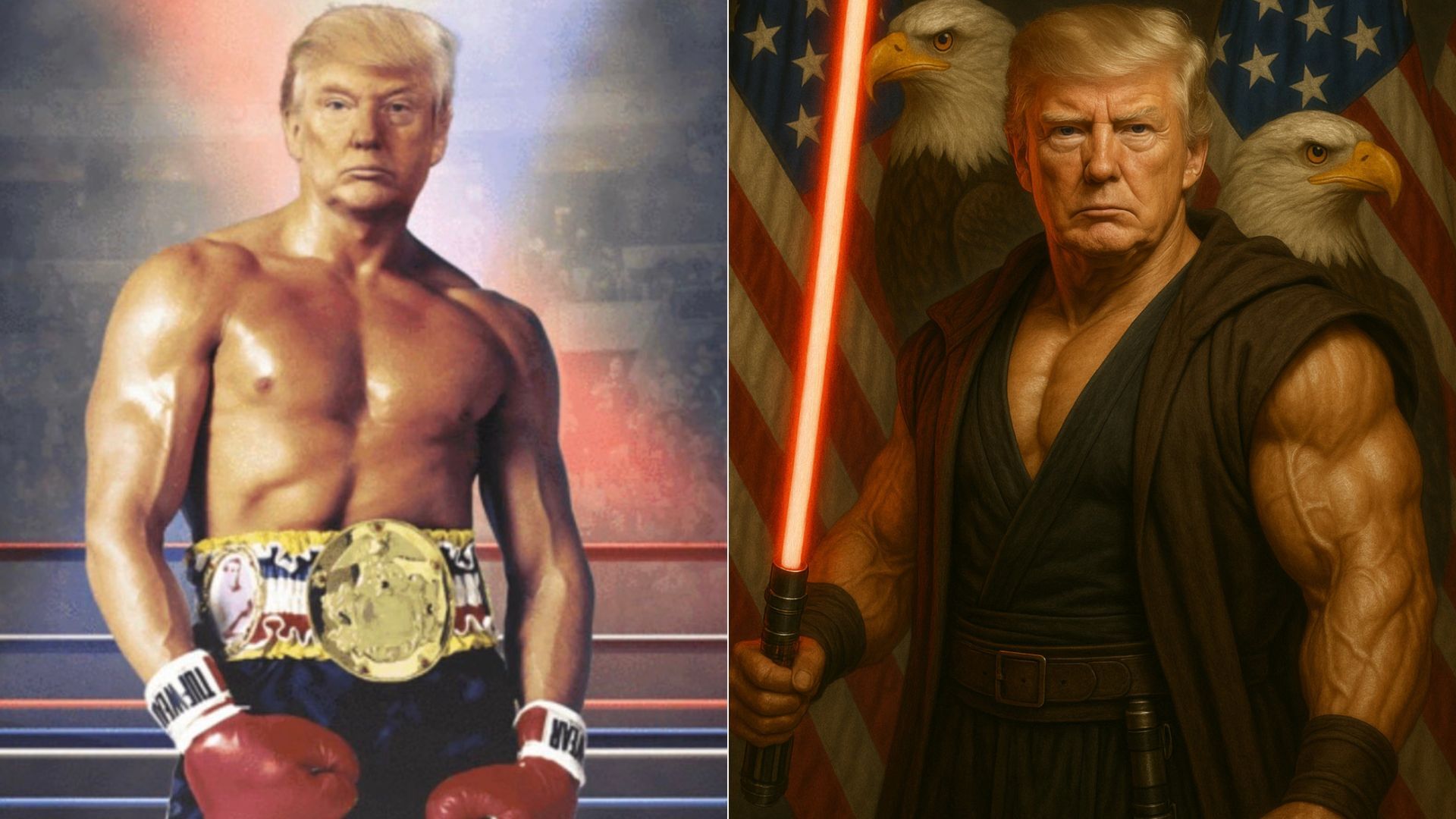 Who's Actually Into Trump's 'Buff Guy' AI Propaganda? Experts Have ...